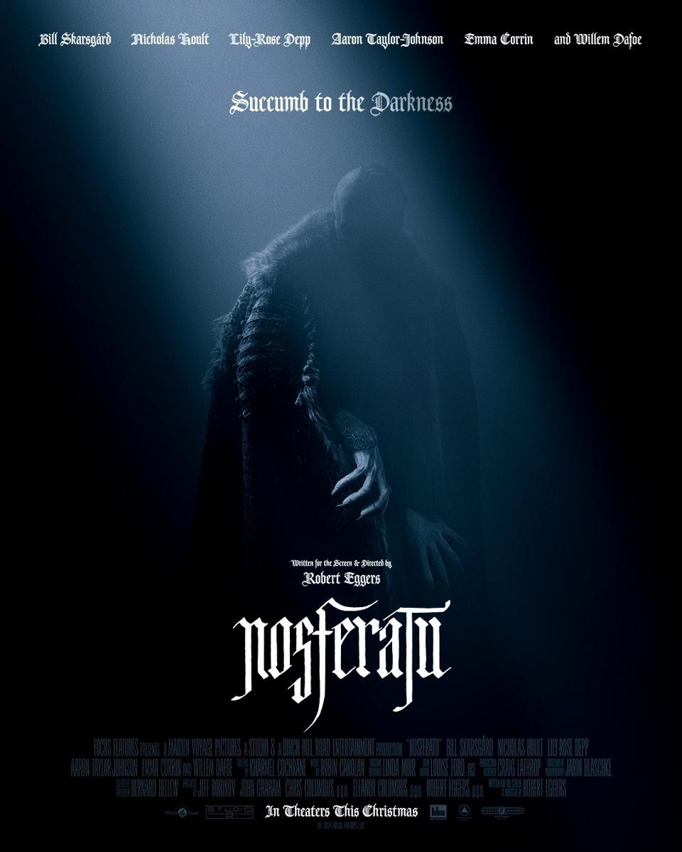 ‘Nosferatu’: See First Official Look Of Bill Skarsgård As Count Orlok