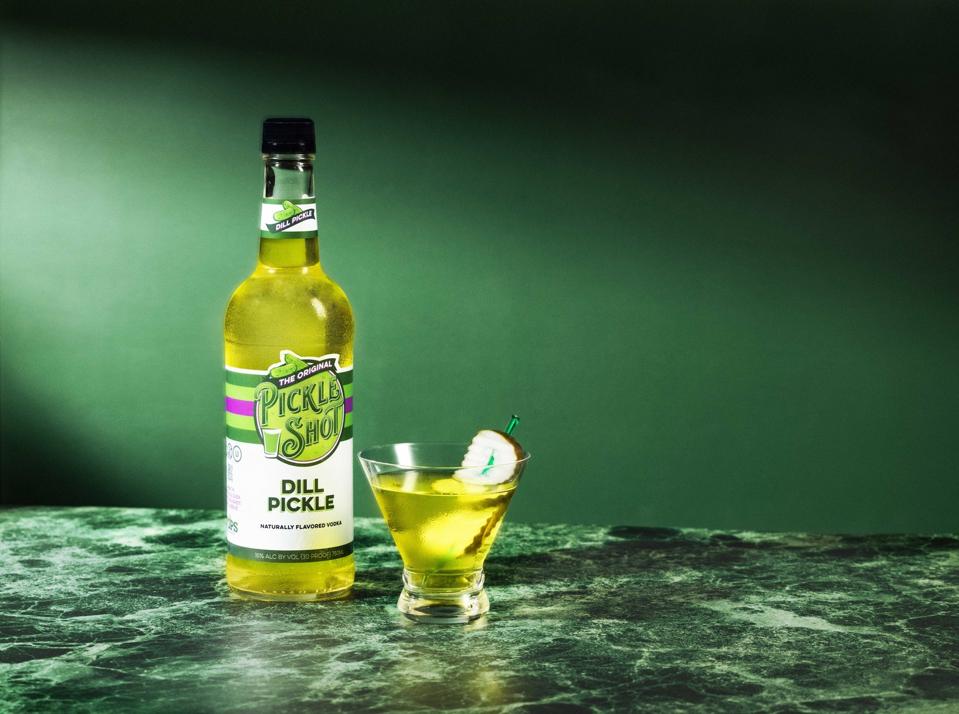 How Pickles Are Emerging As A New Flavor Trend In The Liquor Aisle
