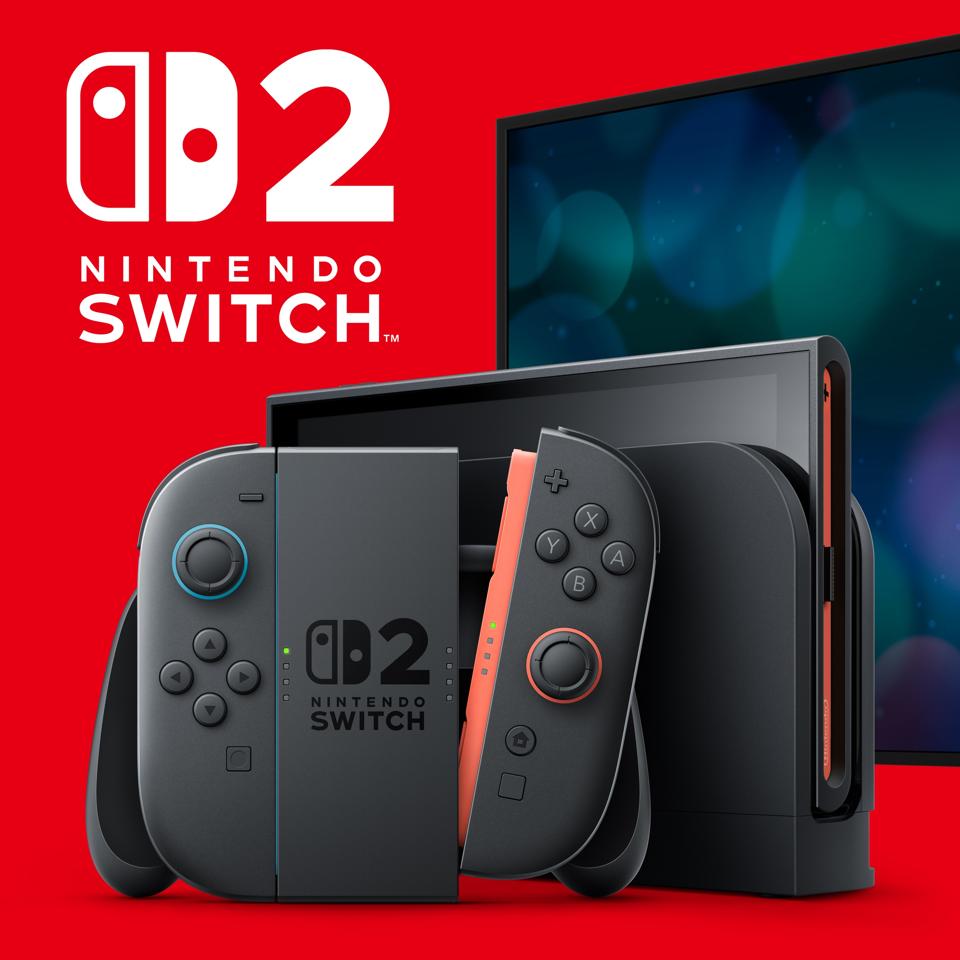 Nintendo Unveils Nintendo Switch 2, Set For 2025 Launch