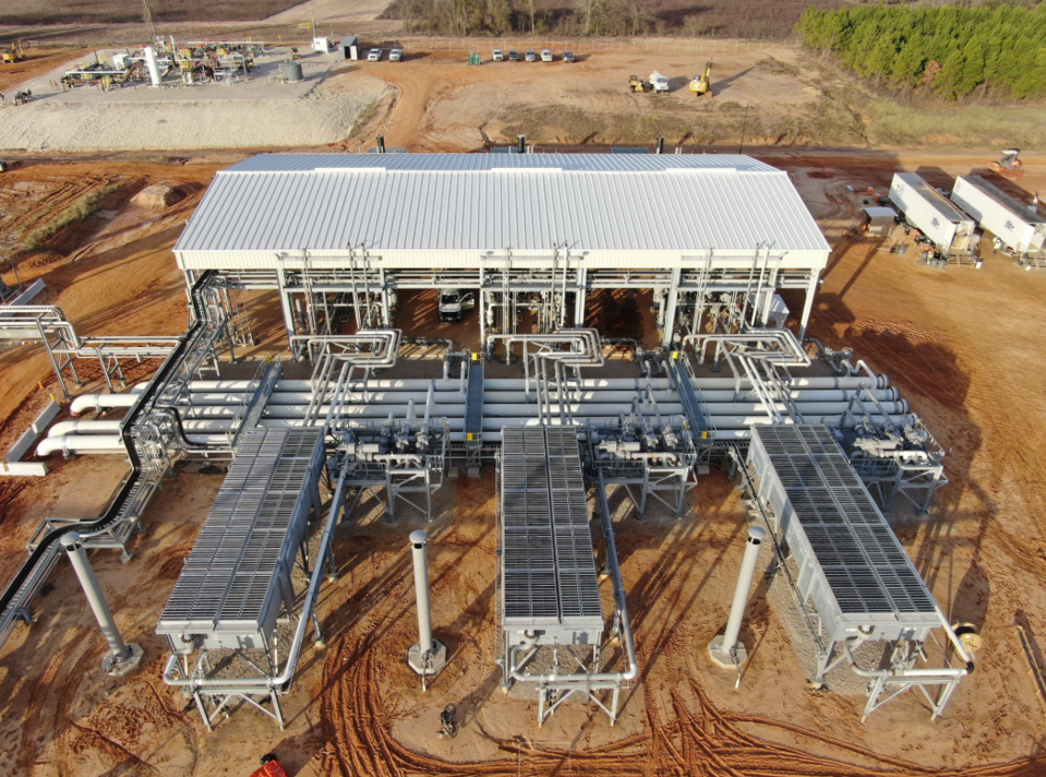 Gas Storage House