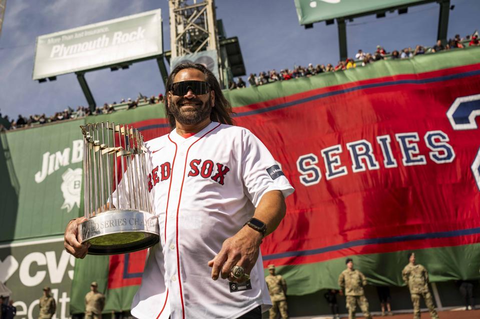 World Series Champ Johnny Damon On His A-Game Drink And Why Athletes ...