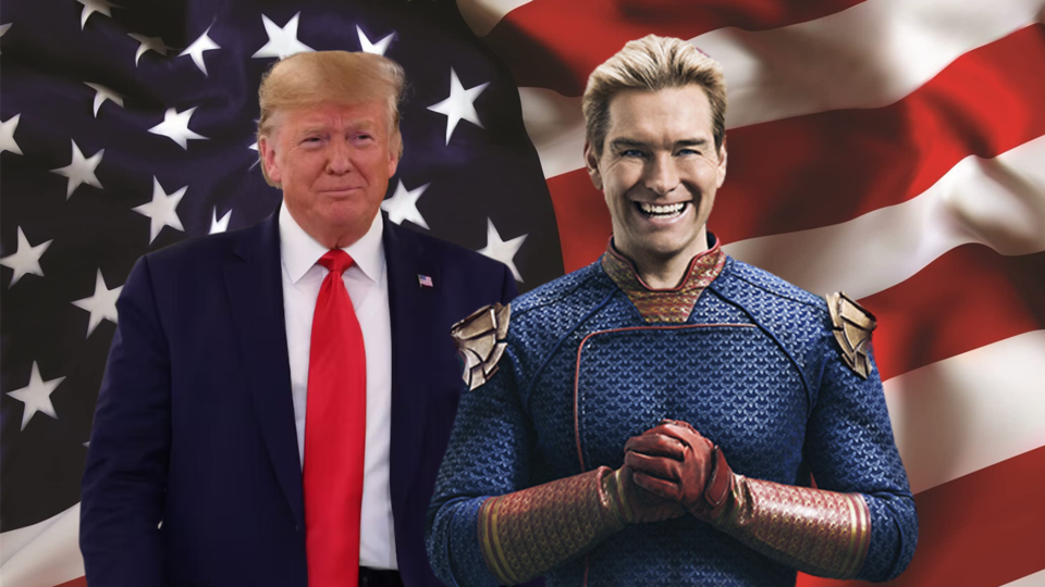 ‘The Boys’ Creator Predicts A Homelander And Donald Trump Interaction