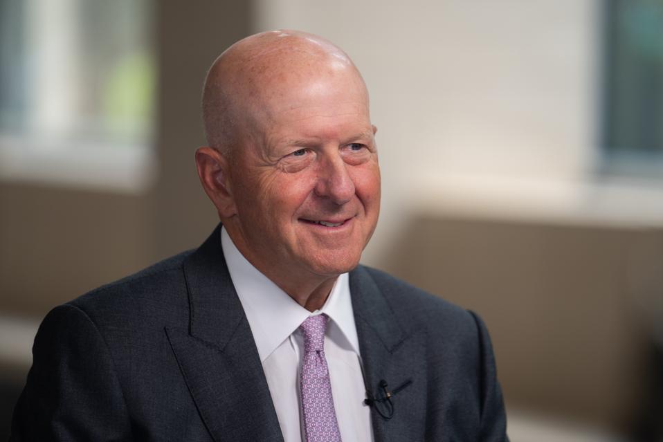 David Solomon Receives $80 Million Bonus To Continue Leading Goldman Sachs