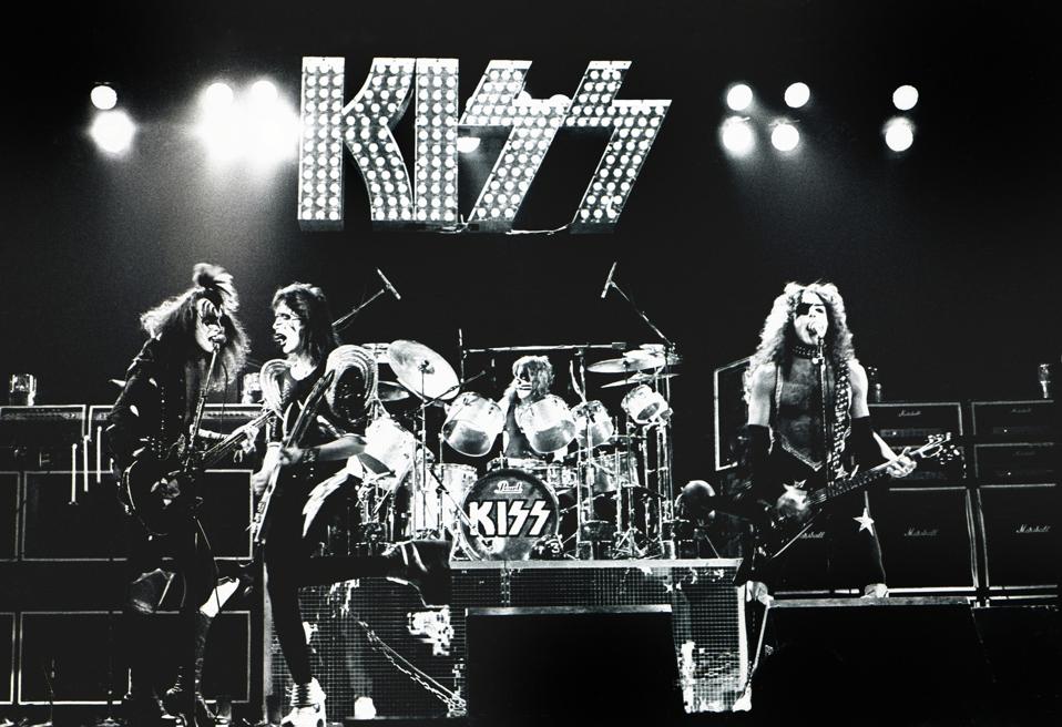Kiss Almost Charts A New No. 1 Hit In America