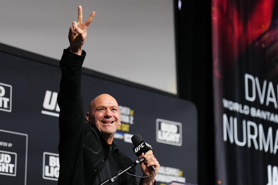 UFC 311 Sets Record For Highest Grossing MMA Event In CA History