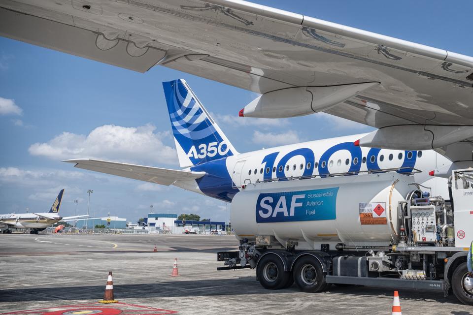 Airbus And Austria’s OMV Partner On Sustainable Aviation Fuel