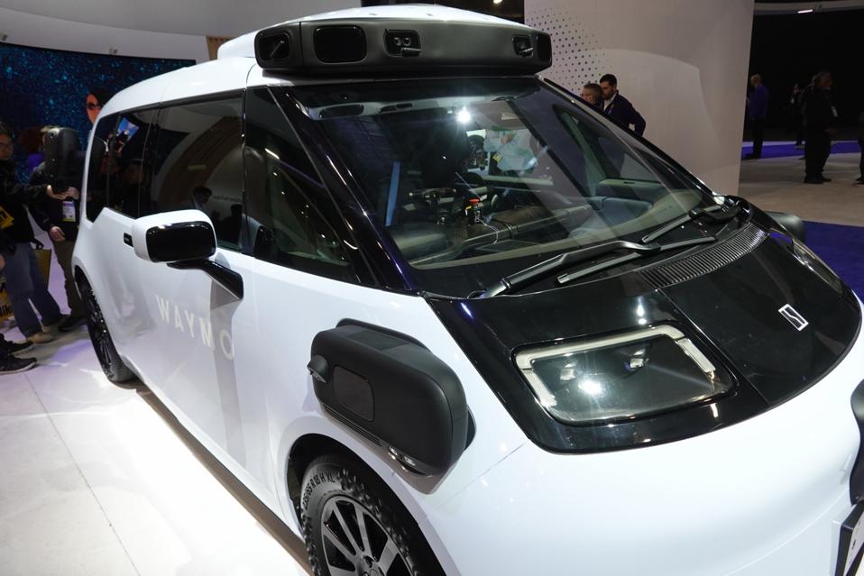 The Self-Driving Race Continues At CES 2025