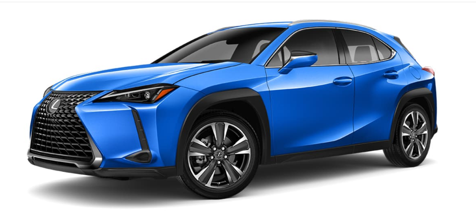 Test-Driving The Lexus UX 300 Hybrid