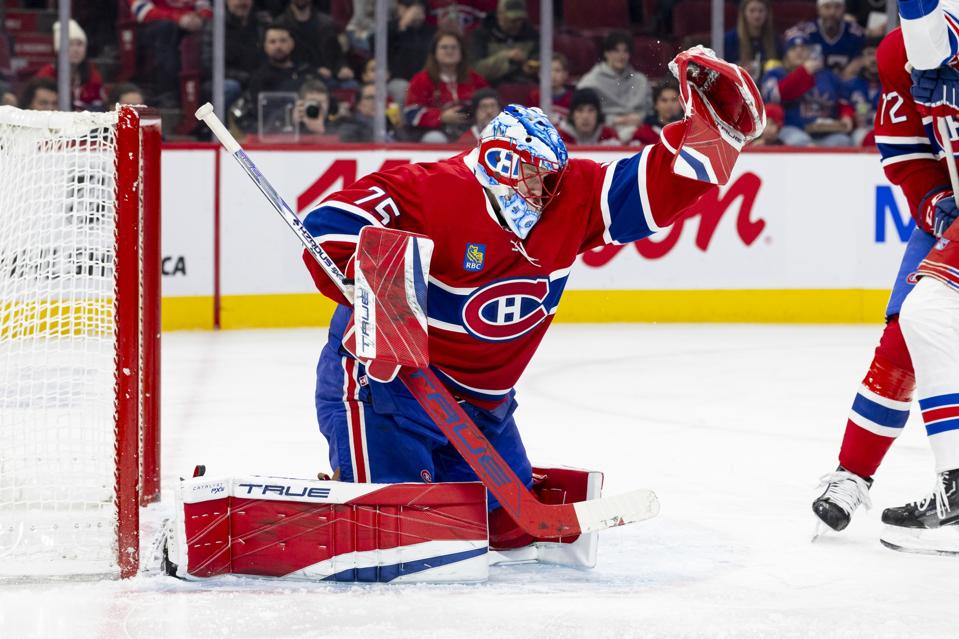 Rookie Goalie Jakub Dobes Helps Montreal Canadiens Make Playoff Push