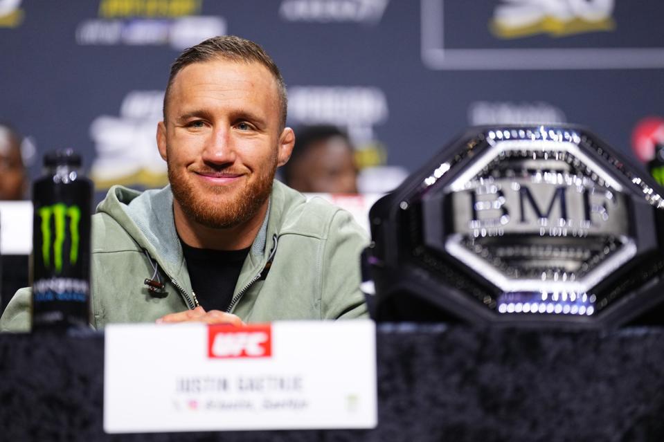 UFC 313 Fight Card Co-Main Event Opening Odds - Gaethje Vs. Hooker