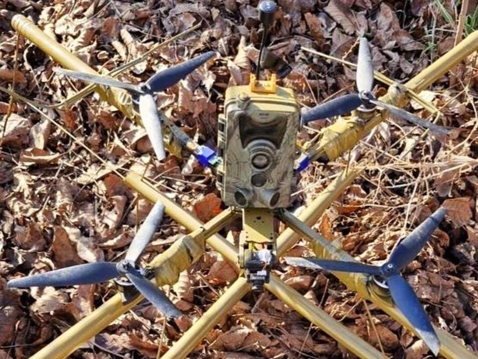 Russian Trail Cam Drone Is A New Type Of Stealthy Spy