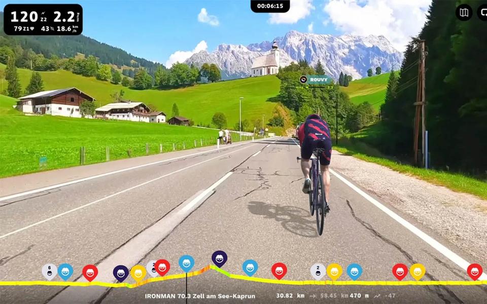 AR Cycling Platform Rouvy Acquires FulGaz To Take On Zwift