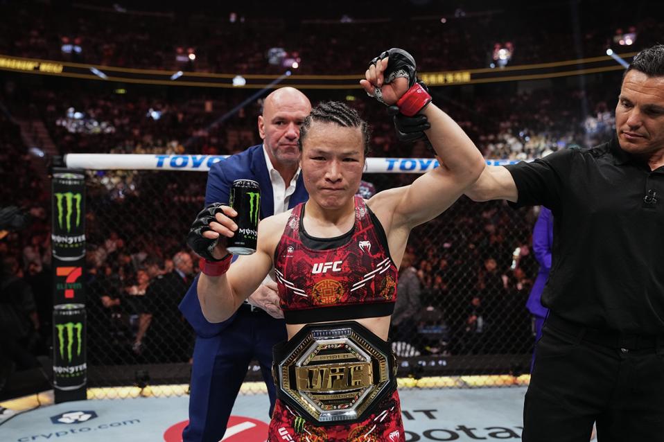 UFC 312 Fight Card: Zhang Vs. Suarez - Odds, Picks And Predictions