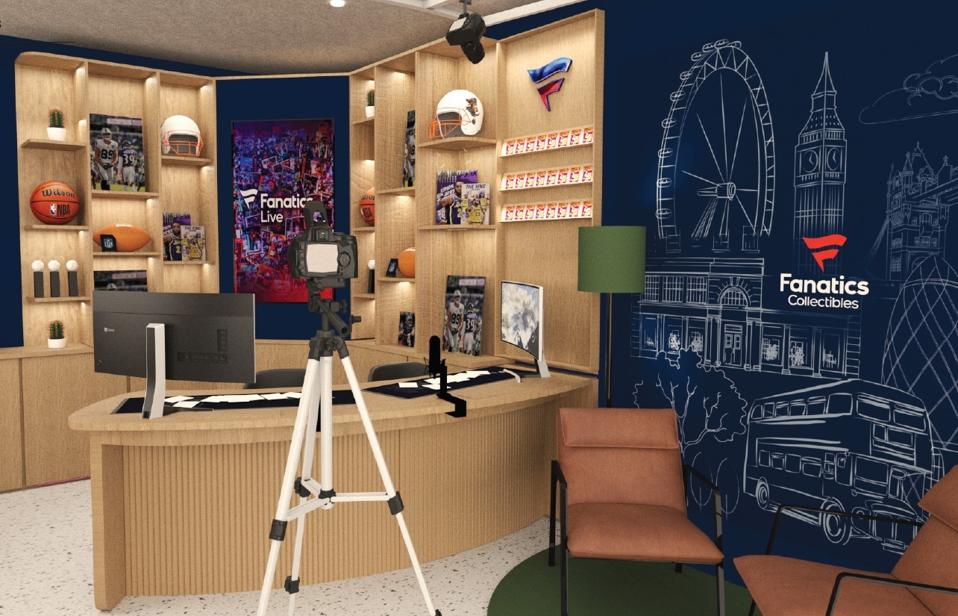 Fanatics Trading Card Store To Debut In London In Global Growth Push