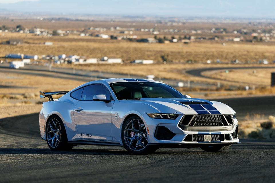Shelby Unveils New 810-HP GT350 And GT350R With Plans To Return To Racing