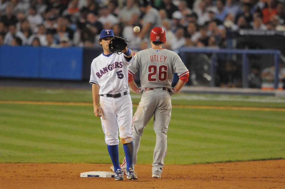 Chase Utley And Ian Kinsler Had Remarkably Similar Careers