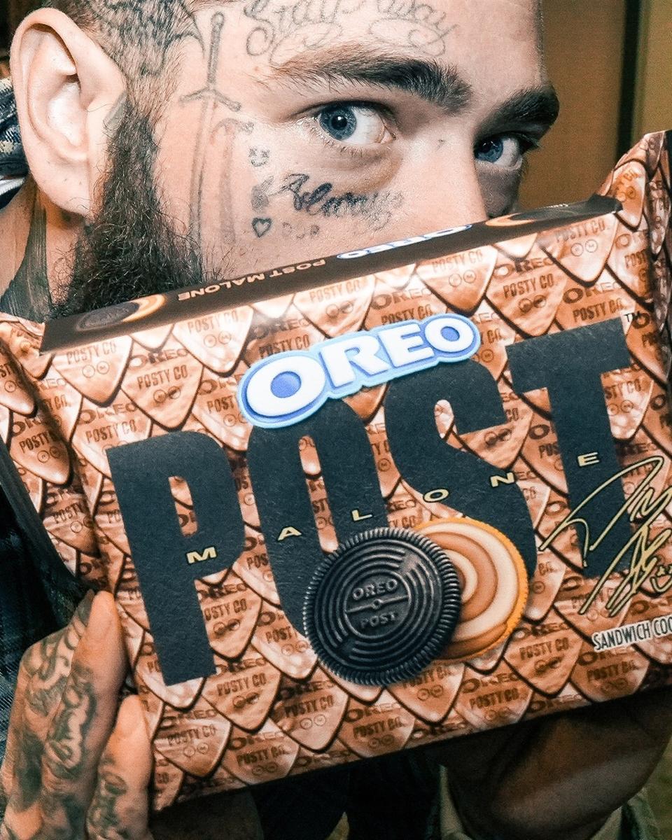 Post Malone Oreos—What His Snack Drop Says About Celebrity Brands