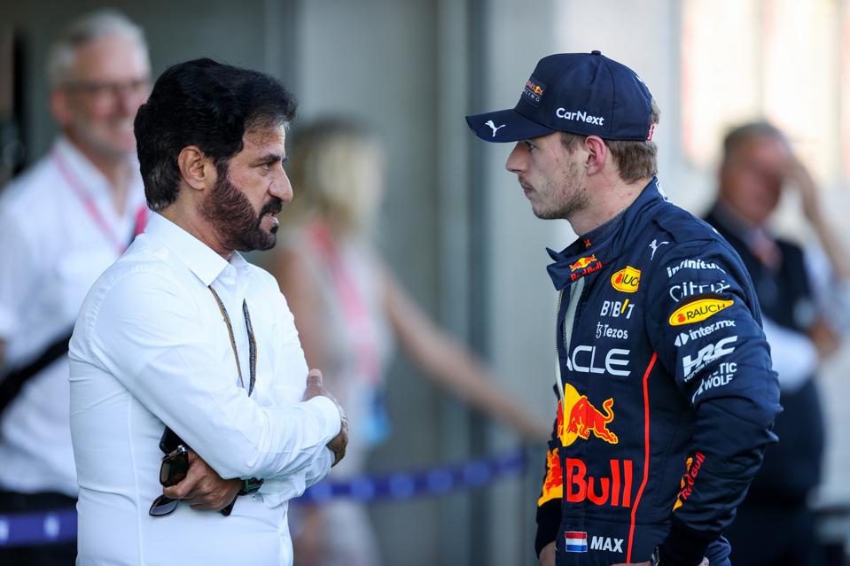 F1 Drivers Could Face Bans And Fines Of Up To $125,000 Under New FIA Rules