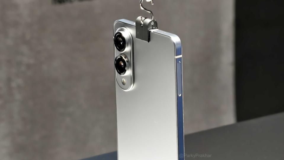 Samsung Galaxy S25 Edge: First Look At The Rumored iPhone 17 Air Competitor