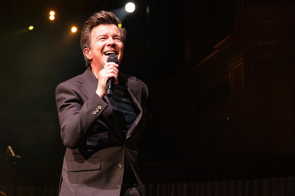 Rick Astley On New Book ‘Never,' Connection To Never Gonna Give You Up