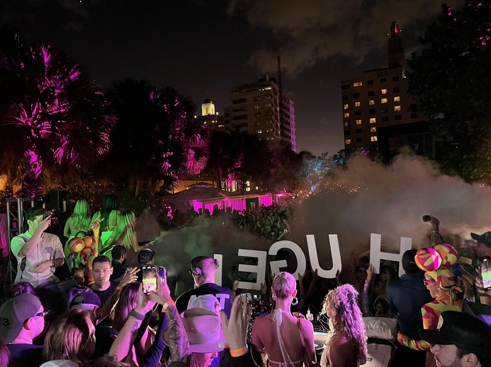 DJ Hugel & Electronic Dance Music Ruled Miami’s Art Week And Art Basel