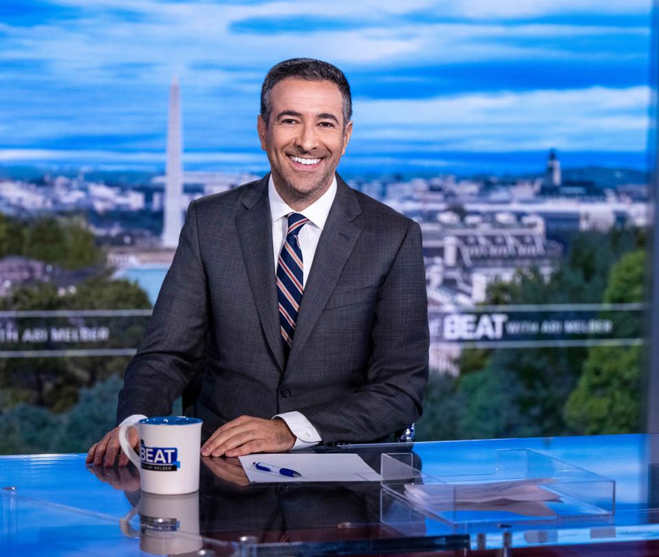 Donald Trump Says MSNBC Is Dying. Ari Melber Has The Facts To Prove ...