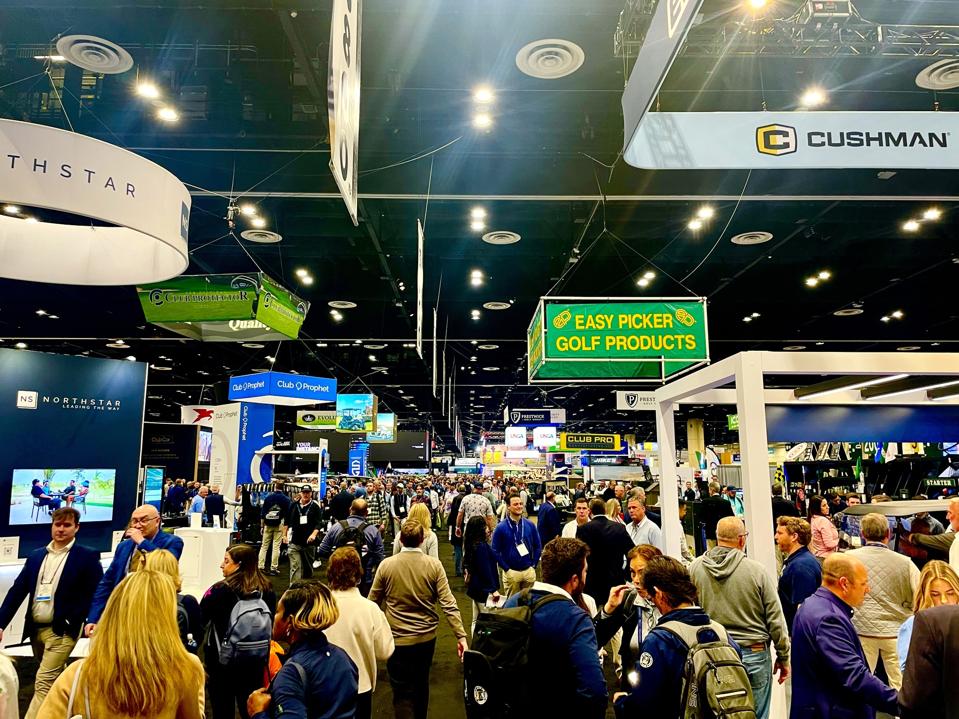 Golf Tech Highlights From The 2025 PGA Show