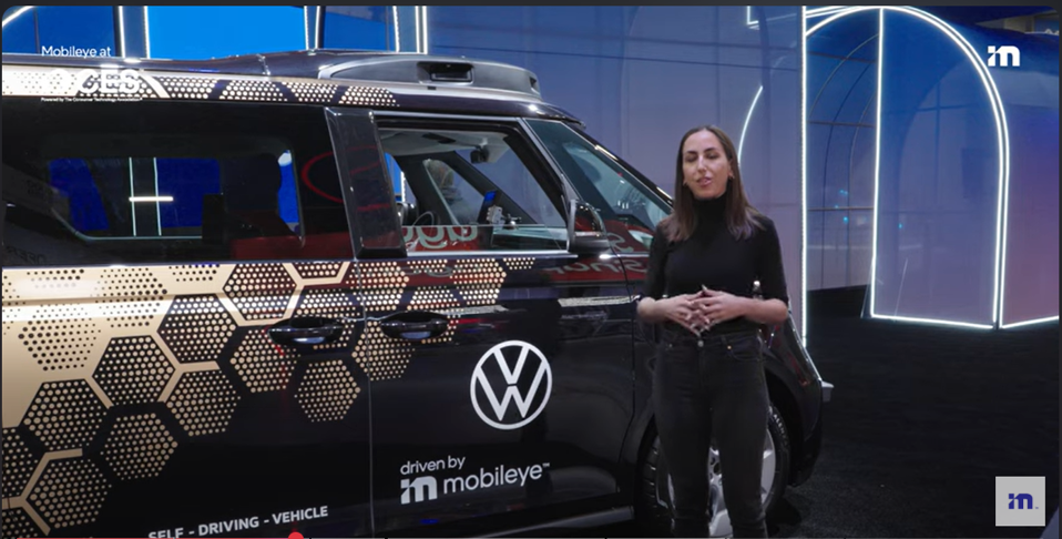 Mobileye And Innoviz Move Up On The Autonomy Scale