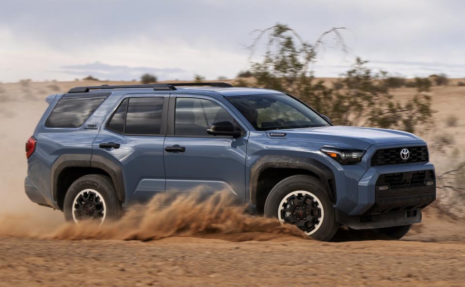 Test-Driving The 2025 Toyota 4Runner SUV