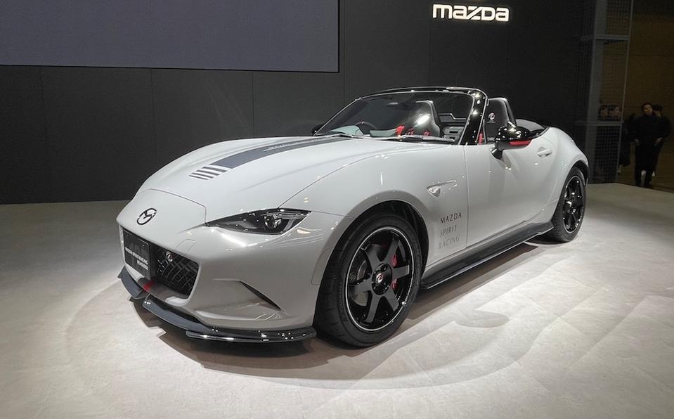 Mazda’s Most Powerful MX-5 Miata Arrives With Race Car Spec Mods