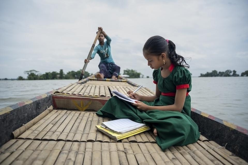 UNICEF: Climate Crises Disrupted Schooling For 242M Children In 2024