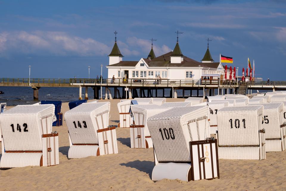 Germany's Beaches Blend Glamour And Nature