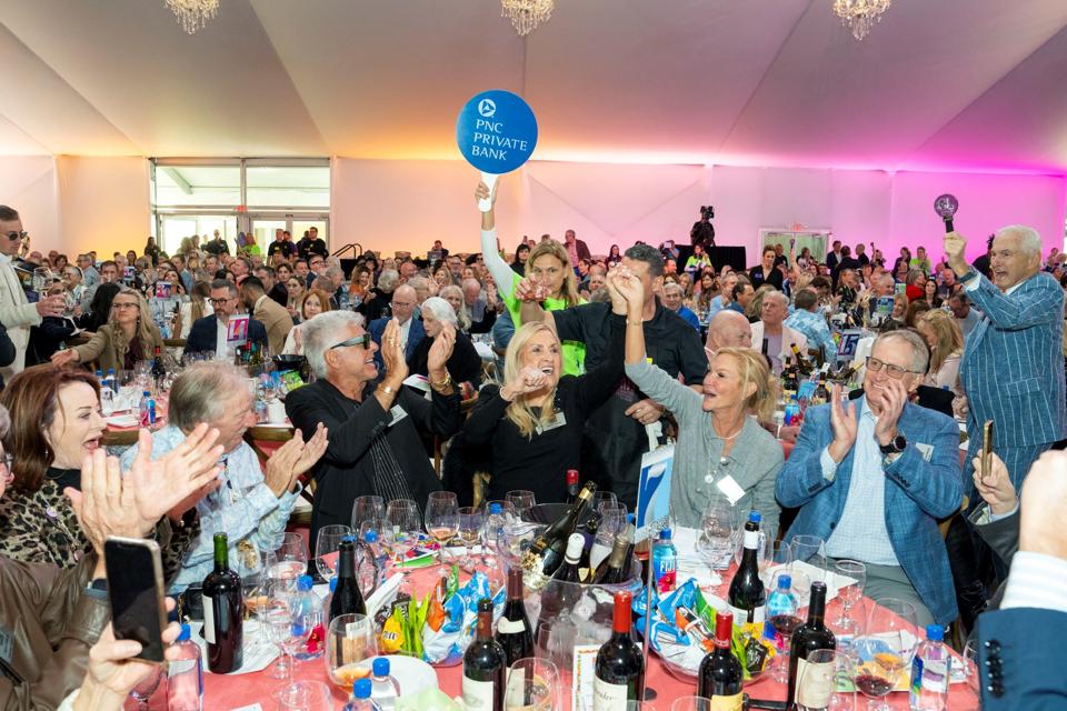A Record-Breaking Naples Winter Wine Festival Raises $34 Million For ...