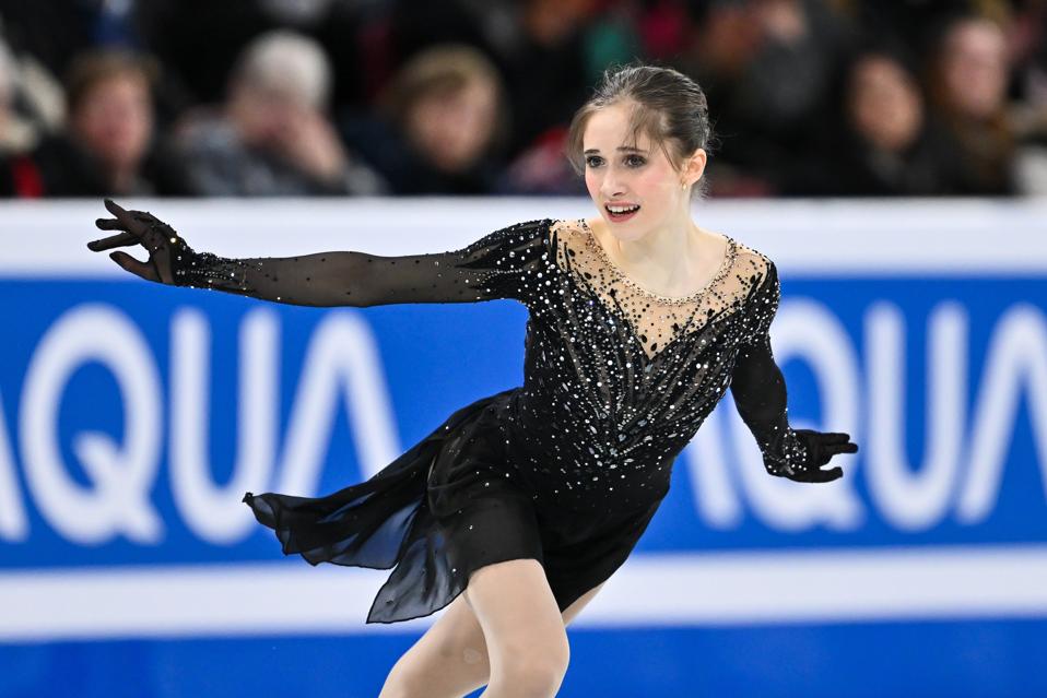 2026 Winter Olympic Hopeful: U.S. Figure Skater Isabeau Levito