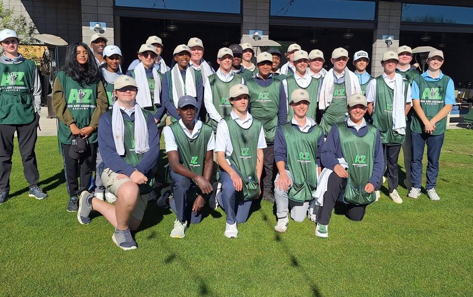 Teen Caddie Program Celebrates Second Year Of Loops