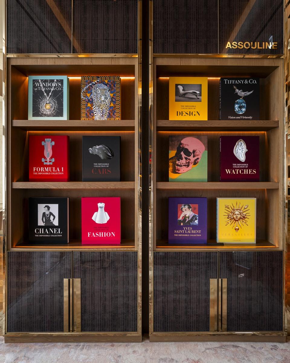 Status Symbol Library: How Assouline Made The Humble Book A Luxury Object