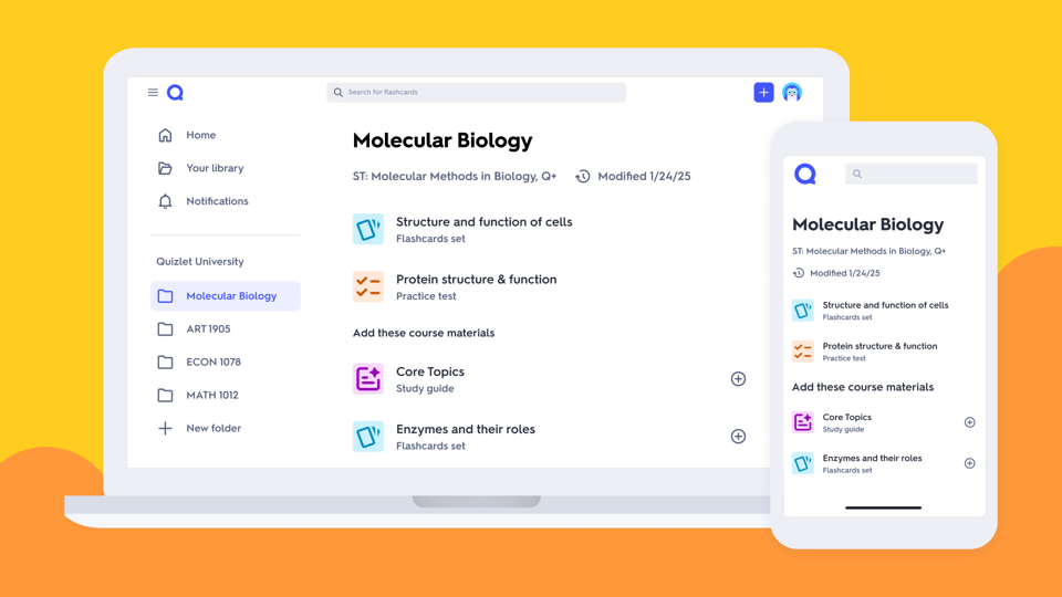 Quizlet Uses AI, Peer Content, To Drive Course-Powered Learning