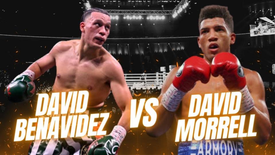 David Benavidez Vs. David Morrell: Date, Time And How To Watch