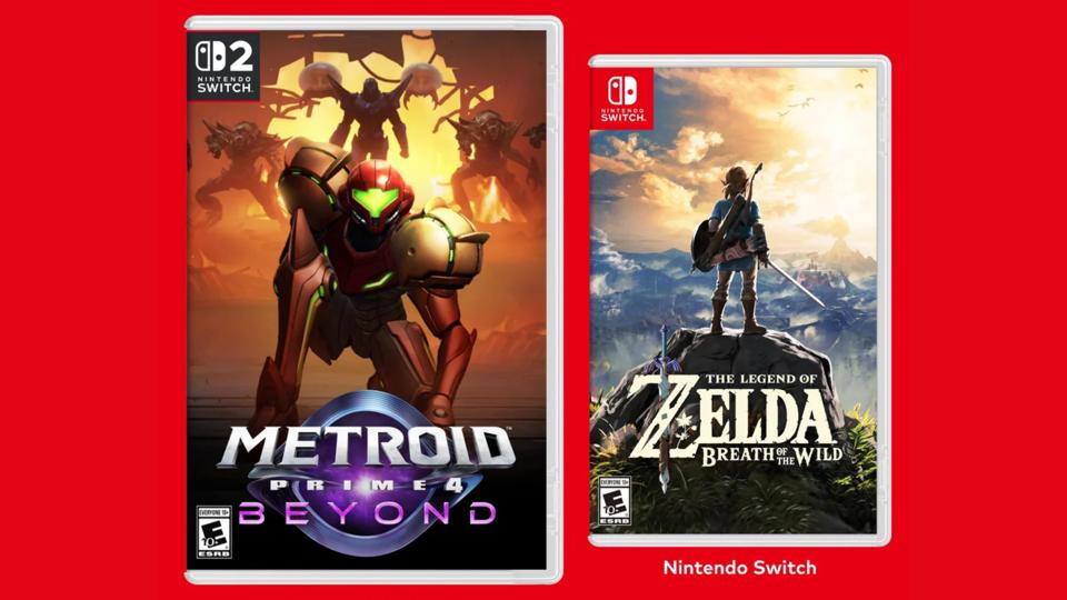 Is Nintendo Increasing The Size Of Switch 2 Game Boxes?