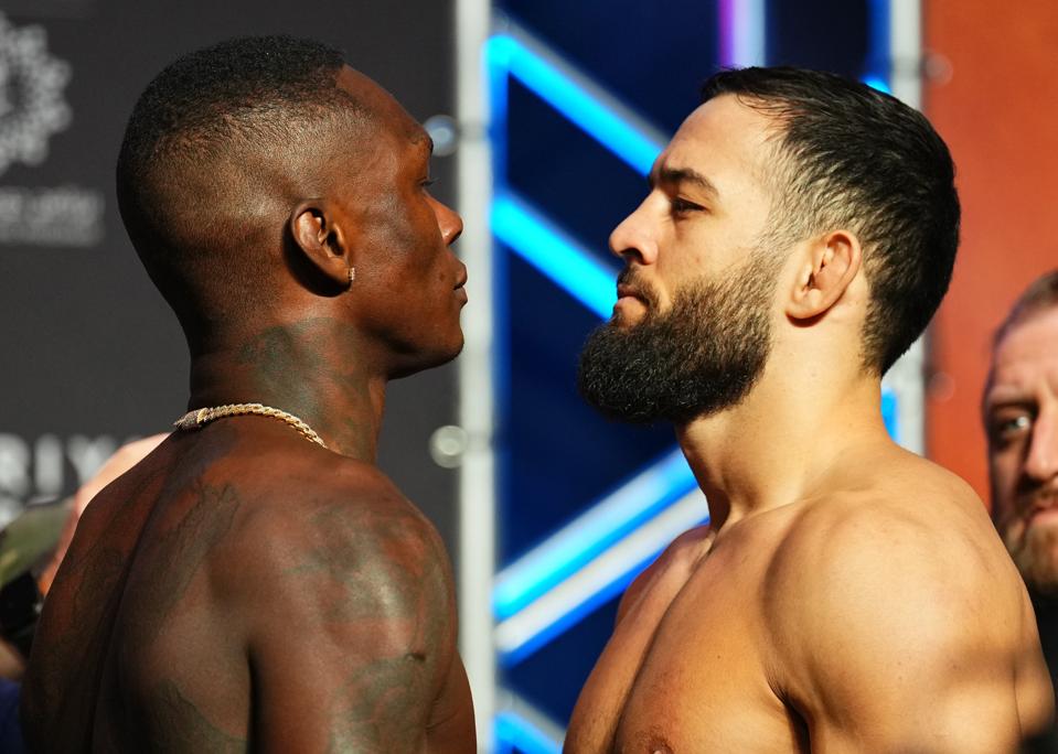 UFC Tonight: What You Need To Know About The UFC Saudi Arabia Card