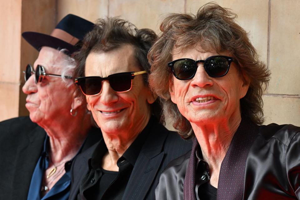 The Rolling Stones Won The First Rock Album Grammy; 30 Years Later, The ...