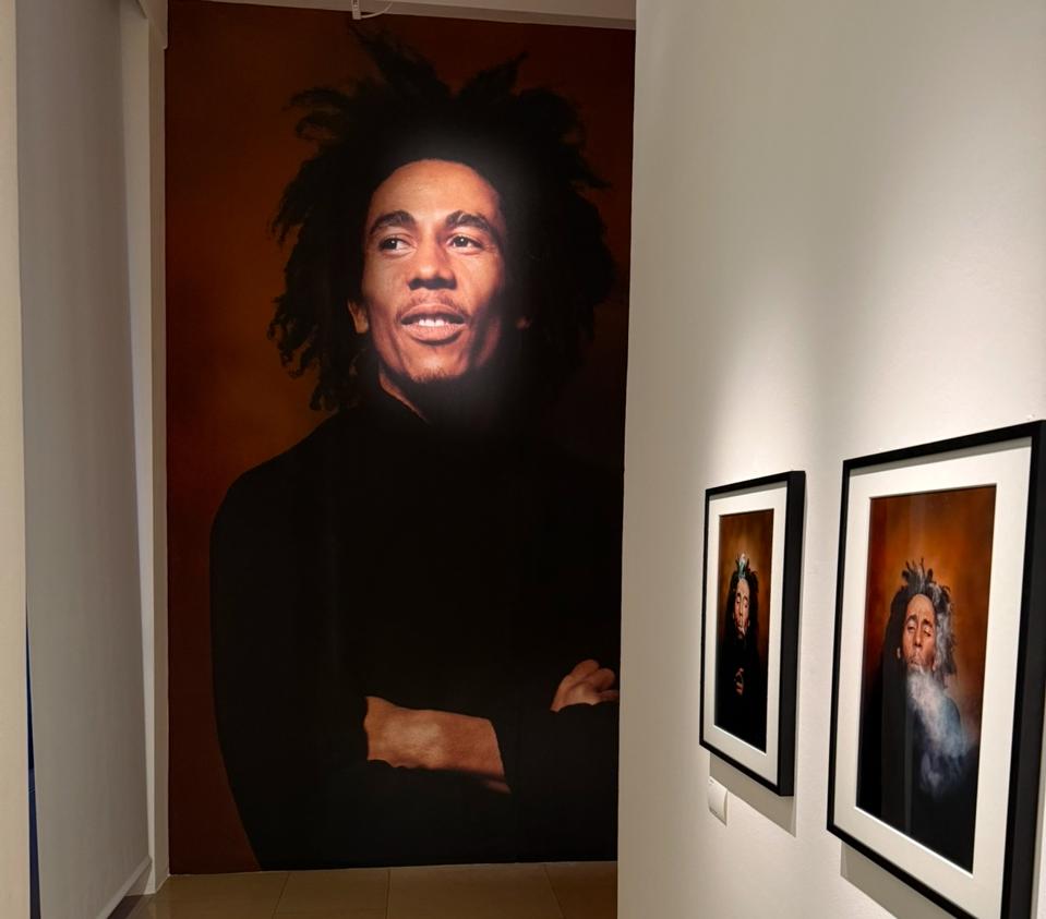 Dennis Morris' Bob Marley Photo Exhibition At M.E.P Museum, Paris