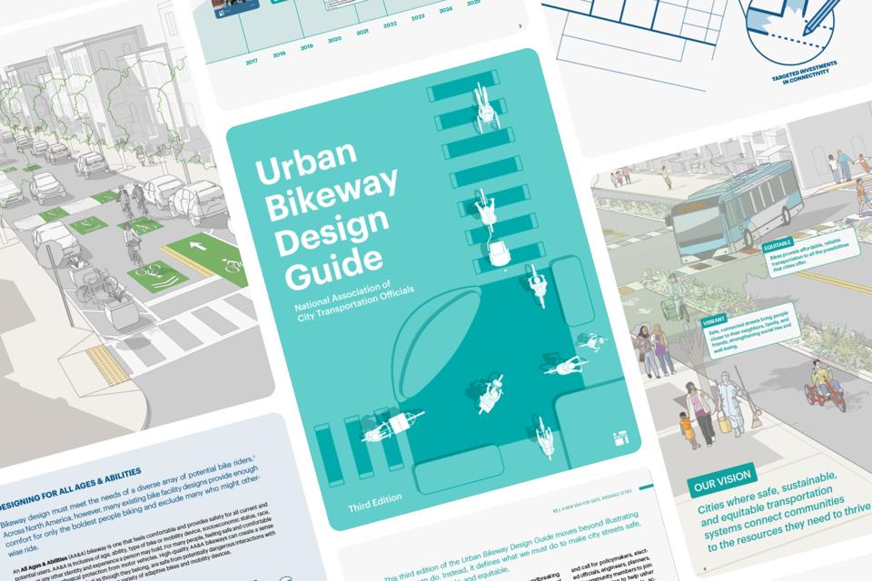 New Urban Cycling Guide To Help Cities Design Safer, Bikeable Streets