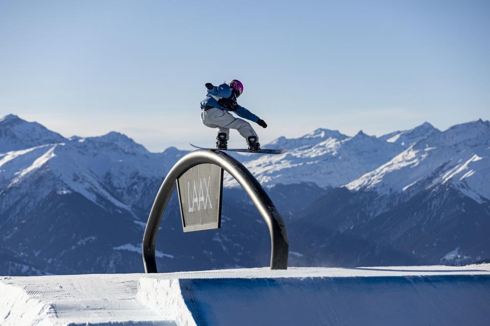 Lily Dhawornvej, 15, Is Slopestyle Snowboarding’s Bright Future