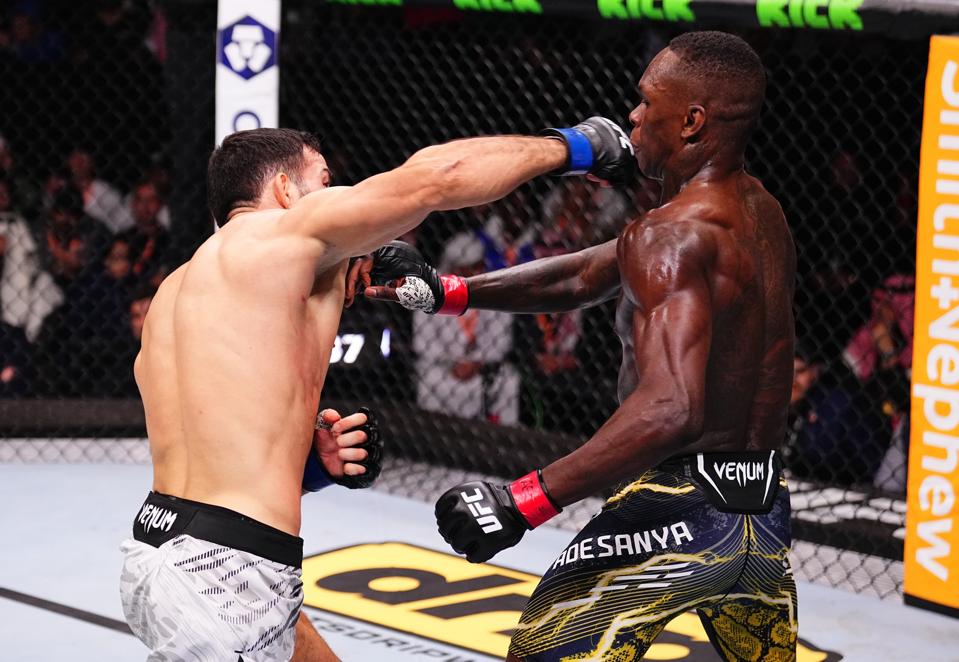 UFC Saudi Arabia Results: Bonus Winners, Highlights And Reaction