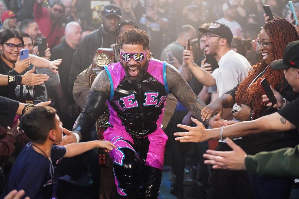 WWE Royal Rumble 2025 Results: Jey Uso Shocks The World, Seth Rollins ...