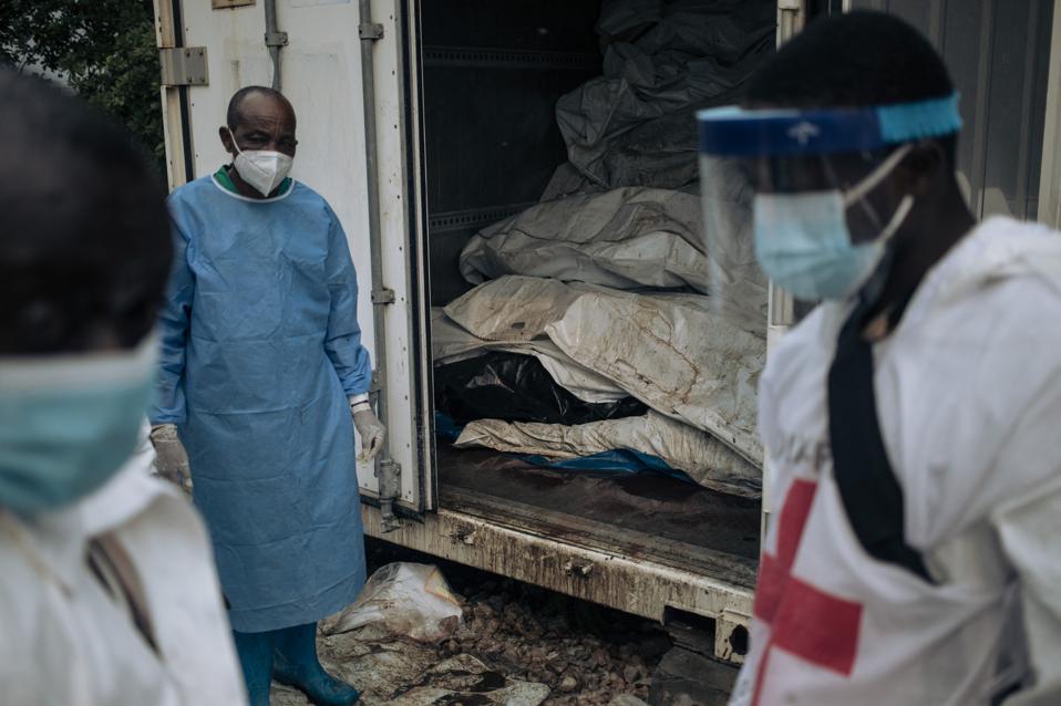 Rwandan-Backed M23 Rebels Seize Goma And Advance Further Into Eastern DRC