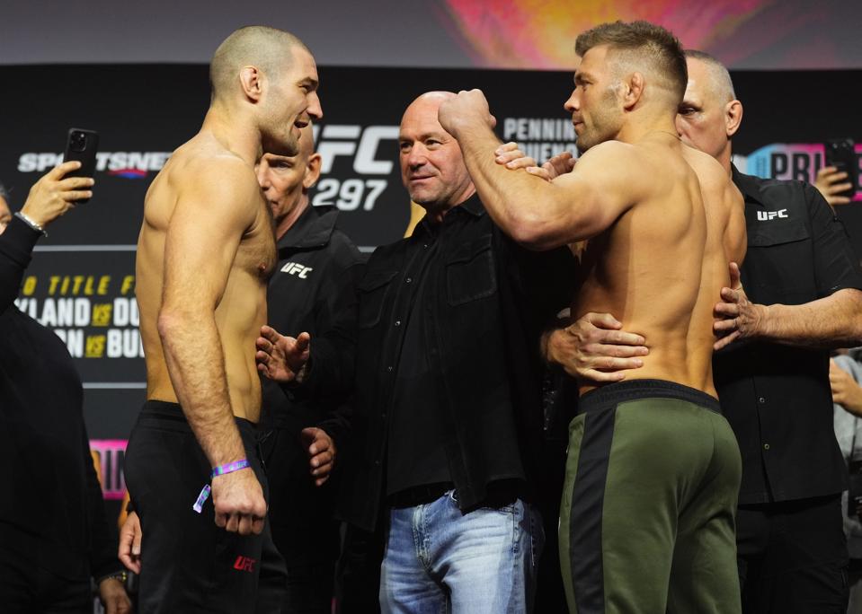 UFC 312 Fight Card: Early Fight Week Betting Odds