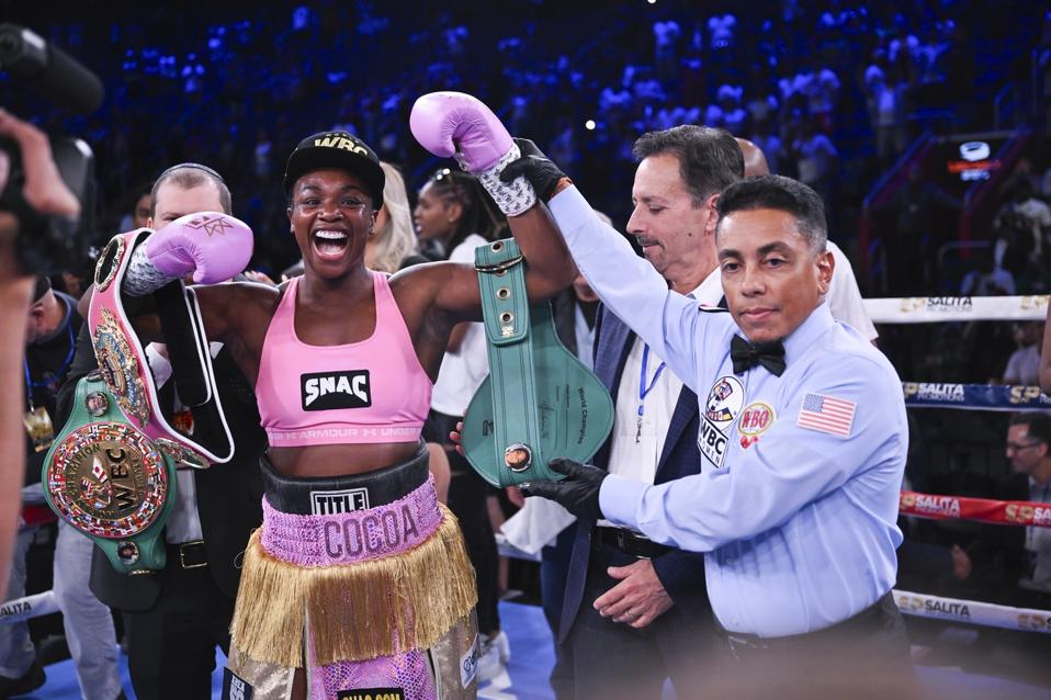 Claressa Shields Vs. Danielle Perkins Results: Fight Card Results