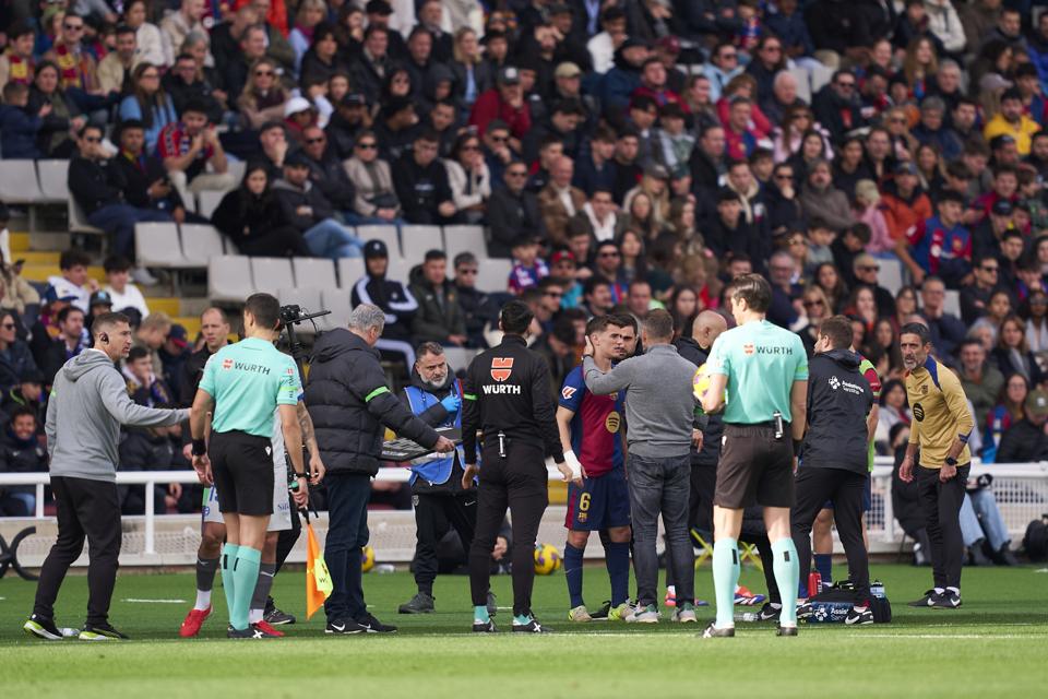 FC Barcelona Gives Official Gavi Injury Update